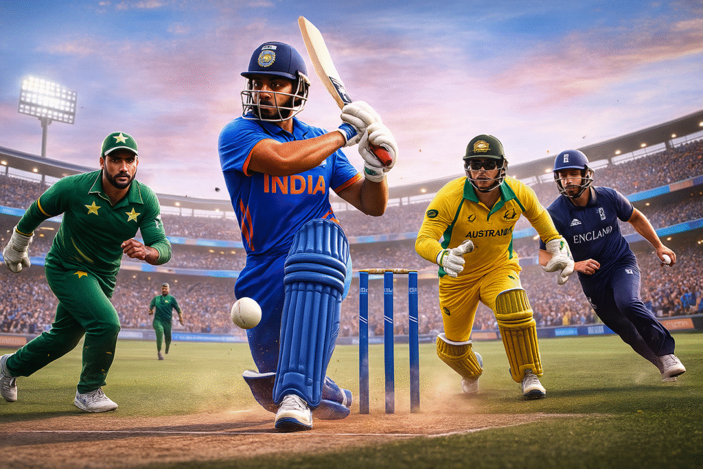 Best Cricket Matches to Watch in 2026 - Cricscope