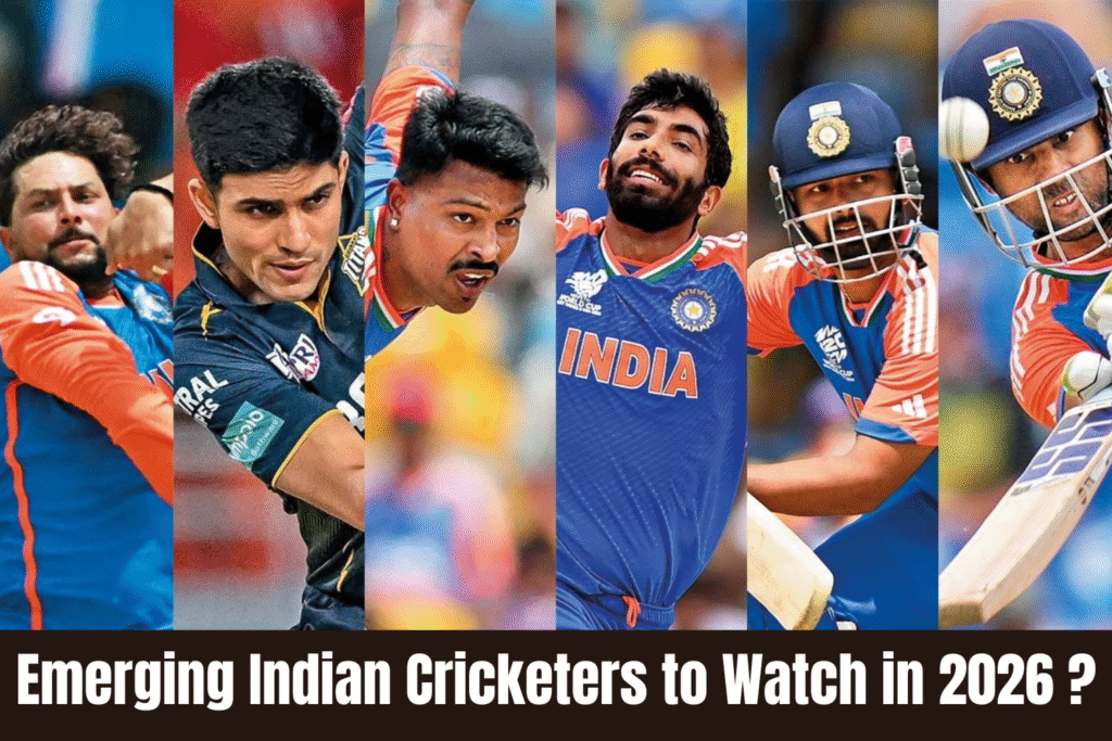 Emerging Indian Cricketers to Watch in 2026 - Cricscope